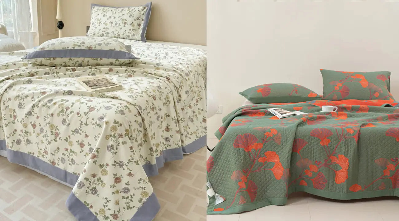 Difference Between Coverlet and Quilt – ownkoti