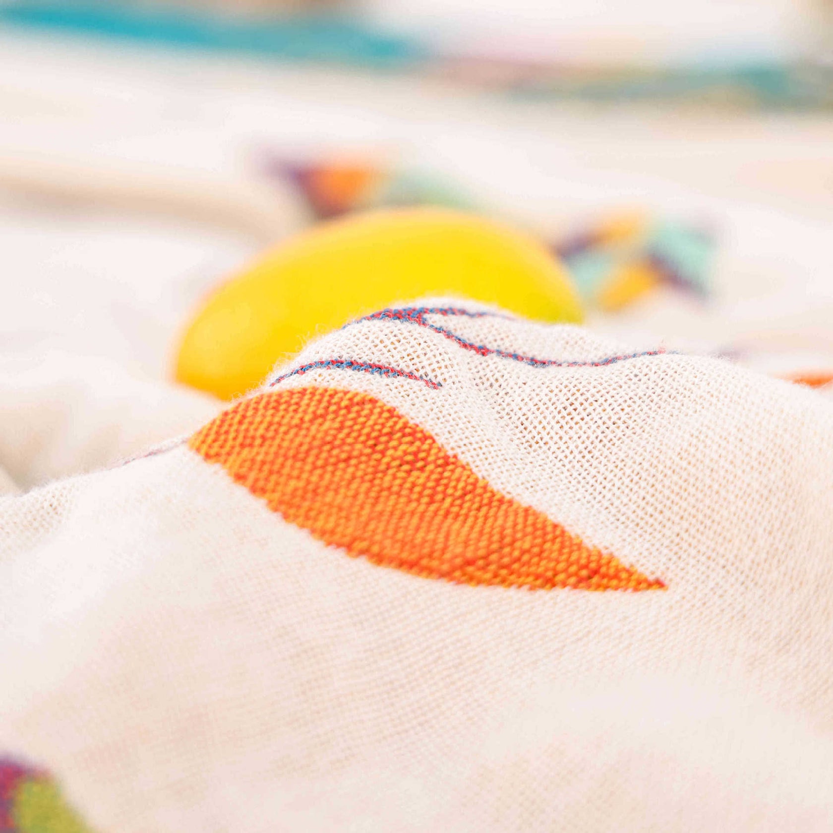 Ownkoti Cotton Gauze Pastoral Bird Tassel Quilt – ownkoti