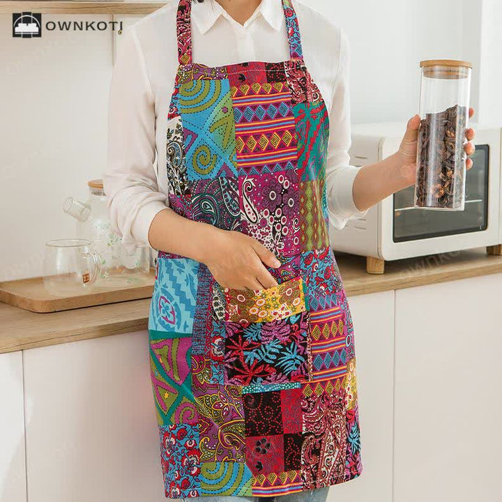 Cooking Apron | Kitchen waterproof Apron | Ownkoti – ownkoti