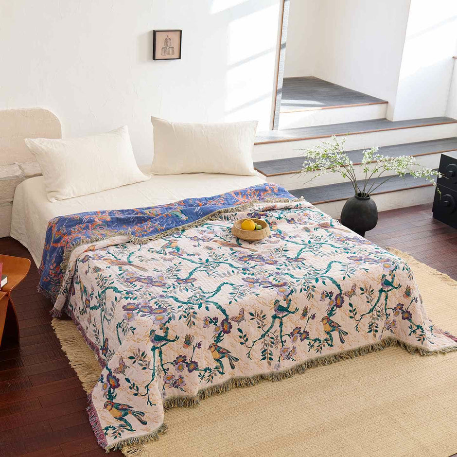 Flower and Bird Pattern for 2026 – ownkoti