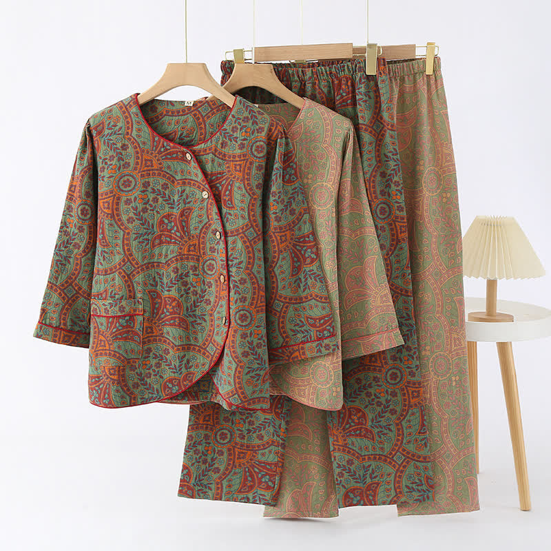 Cotton Lounge Set | Loungewear Sets | Cotton Loungewear Set – ownkoti