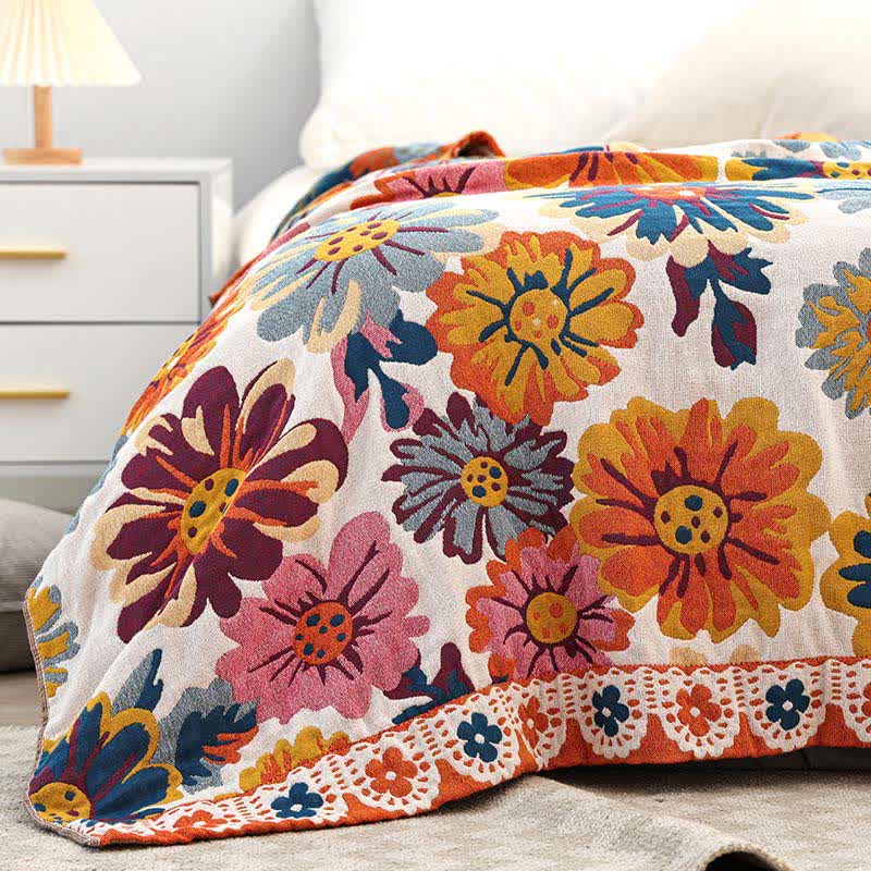 Colorful quilt bedding store