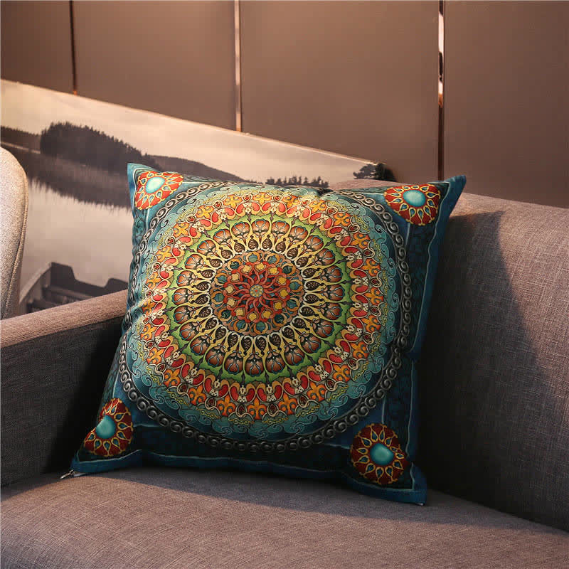 Ownkoti Pretty Pattern Pillowcase with Pillow Core – ownkoti